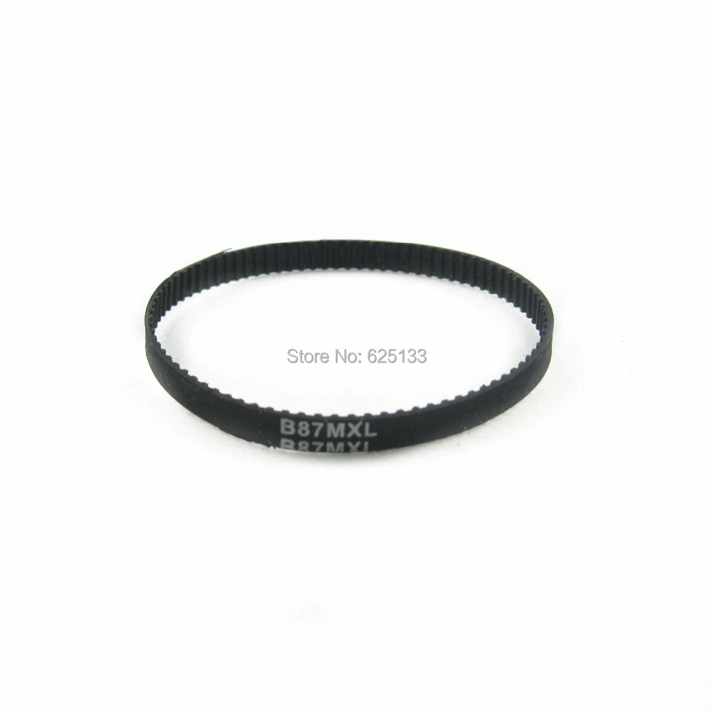 2 Pieces/lot Toothed Belt B87/69mxl Z031 Dedicated Mini 6 In 1 ...