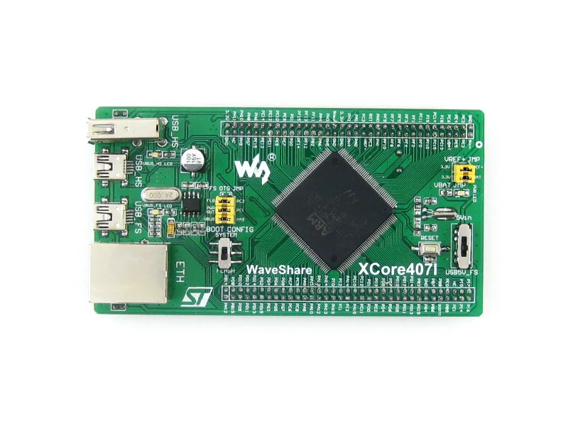 Motherboards Home And Garden Internal Components Waveshare Evk407i Stm32 Board Stm32f407igt6