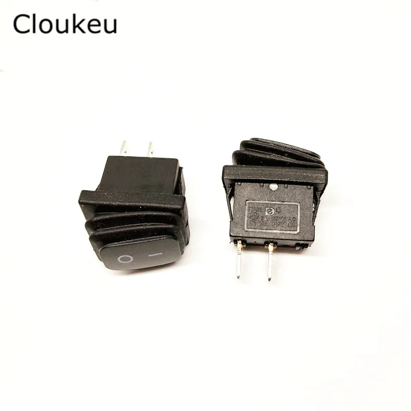 15-21MM-Rocker-Switch-waterproof-KCD1-101-2Pin-2File-Seesaw-switch ...