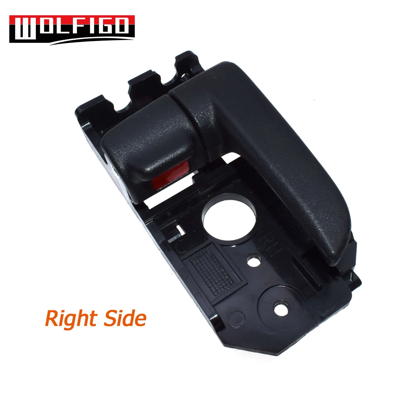 WOLFIGO черный 1 шт./2 шт. внутри внутренние дверные ручки левый и ...