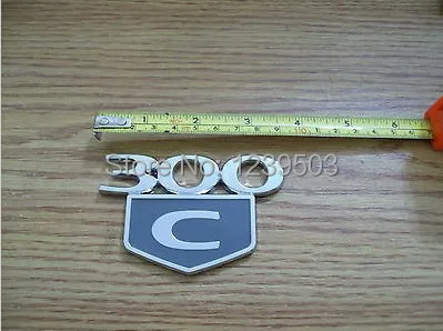 Free shipping 300HEMI Chrysler 300C 300 C Rear Trunk Badge Emblem|badge ...