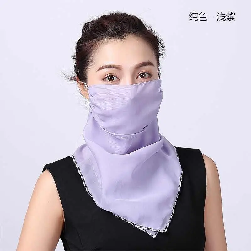 Lightweight Face Scarf - Fashion Masks