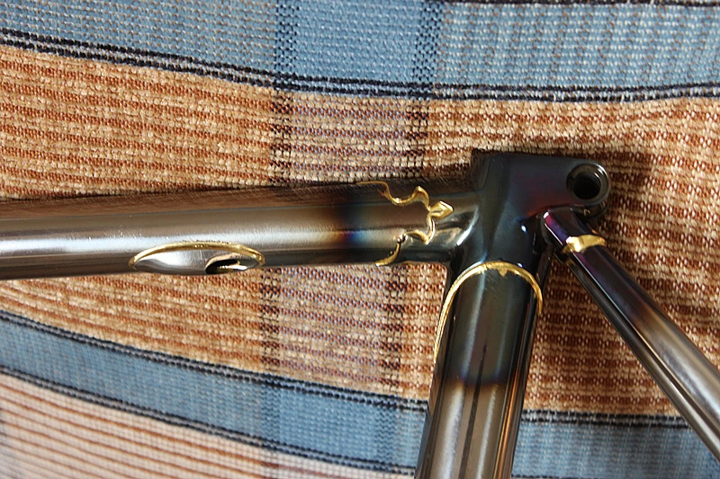 Reynolds Pipe 525/725/853 frame vintage bike frame road bike columbus ...