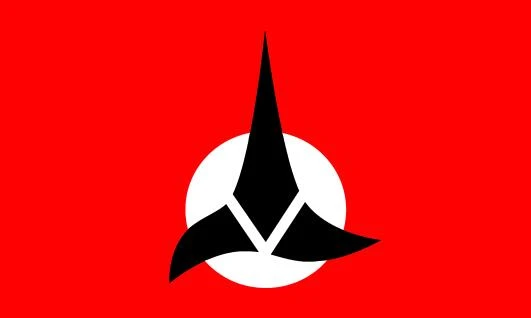 star trek klingons symbol Banner Flag 3X5FT Country Flag National Flag ...