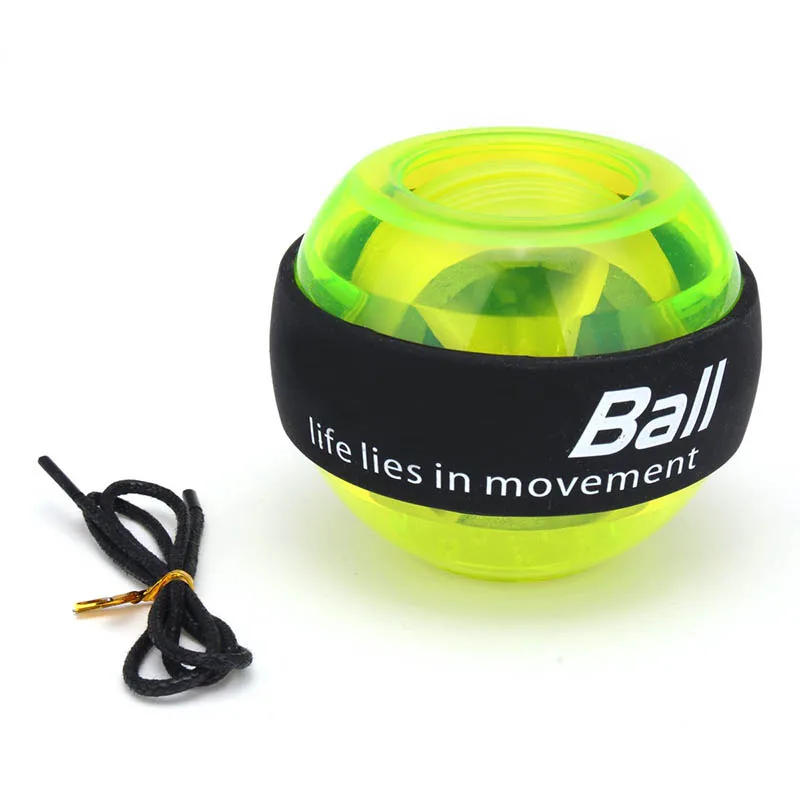Gyroscope Powerball LED Gyro Power Wrists Ball Arm Exercise ...