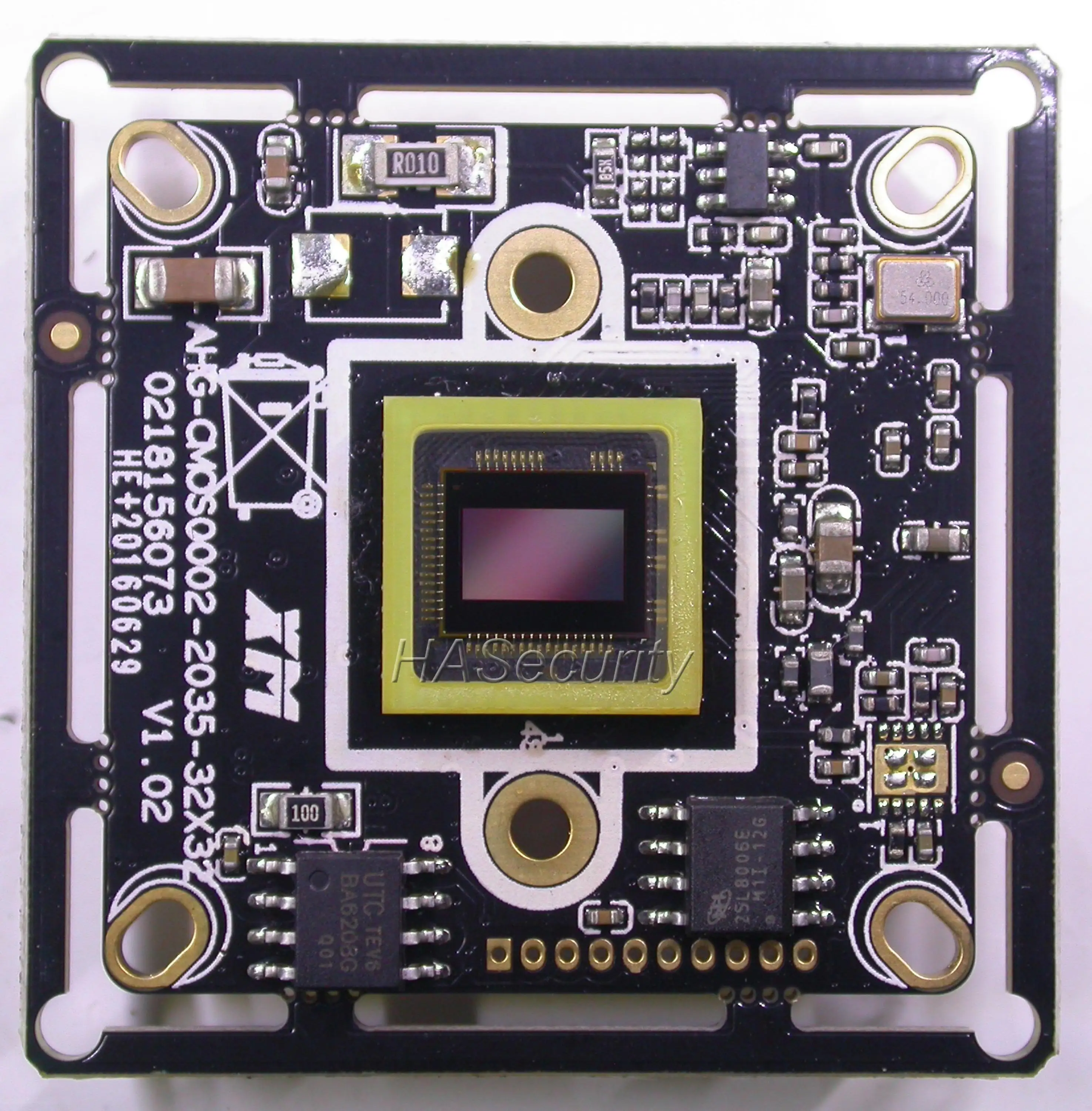AHD H (1080P) 1/2.7" SmartSense SC2035 CMOS image sensor + Nextchip ...