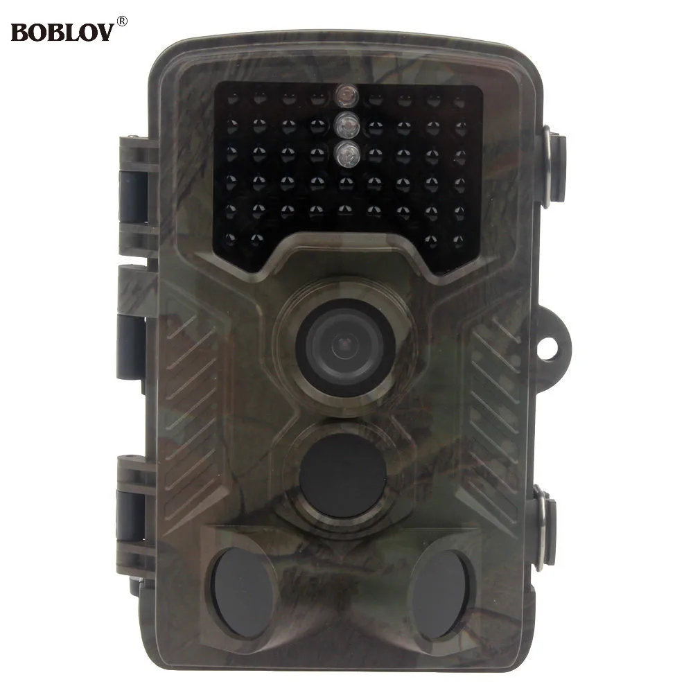 BOBLOV H801W 12degree Trail Hunting Scouting Ghost Video Camera Outdoor ...