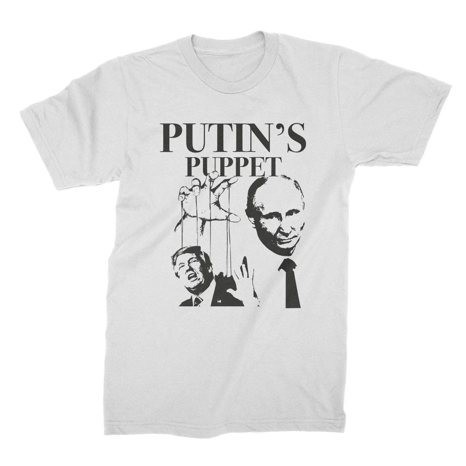 Trump Putin Puppet Tshirt Make Russia Great Again T Shirt Bob Mueller T ...