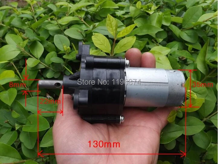 2pcs Wind Hand hydraulic test 6V 12V 24V DC generator emergency power ...