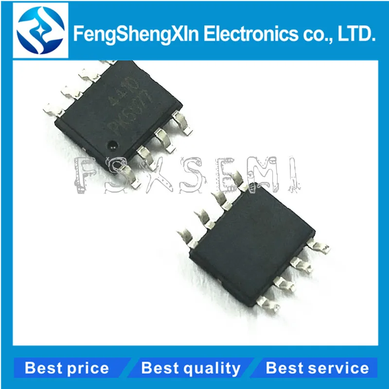10 Pçs/lote Ao4410 4410 4410l N-channel Mosfet Ic Sop-8 - Circuitos ...
