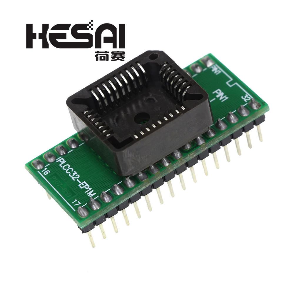 PLCC32 to DIP32 USB Universal Programmer IC Adapter Tester Socket for ...