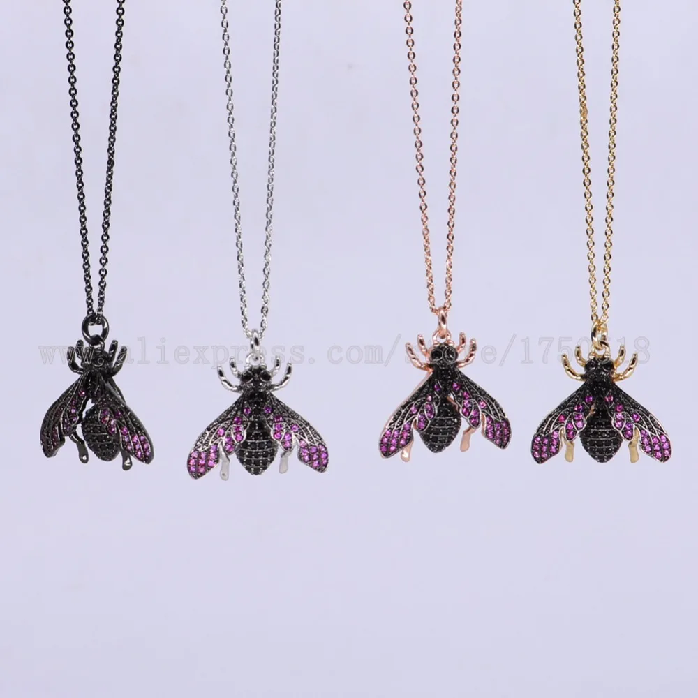Aliexpress.com : Buy 5 strands fly bugs necklace Insects bee pest ...