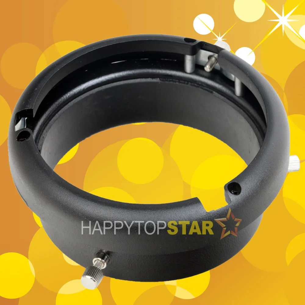 Universal Mount To Bowens Mounts Ring Adapter for Studio Flash Strobe ...