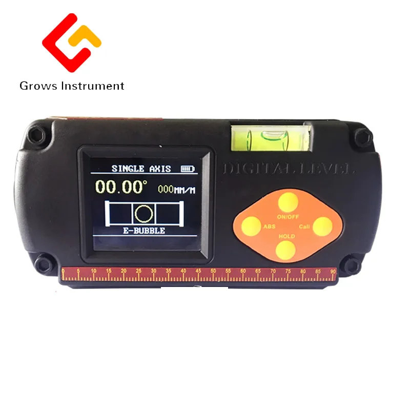 High precision electronic level double shaft digital display angle ...
