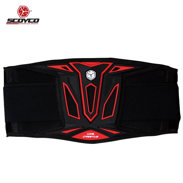 Motocross Waist Protector Professional Motorcycle Kidney Belt - PP TPU ...