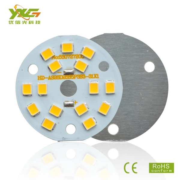LED DIY 3C5B 3W LED modules 2835 SMD PCB making 9V 300mA for led bulb ...