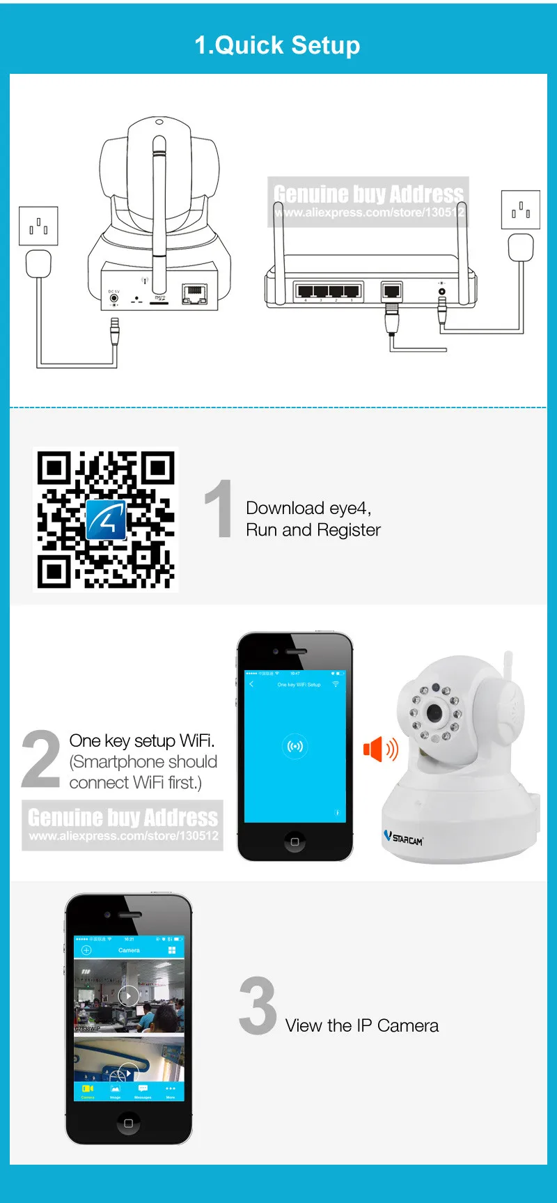 Vstarcam IP 카메라, 무선 Onvif 네트워크 CCTV, Onvif 카메라, 보안 지원, 64G SD 카드 ...