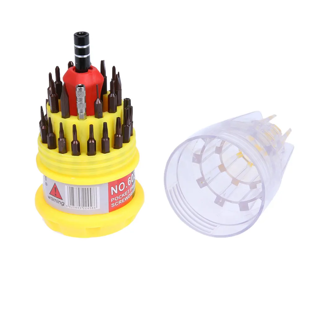 30in1 Precision Screwdriver Set Phone Computer Maintain Split S2 Alloy ...