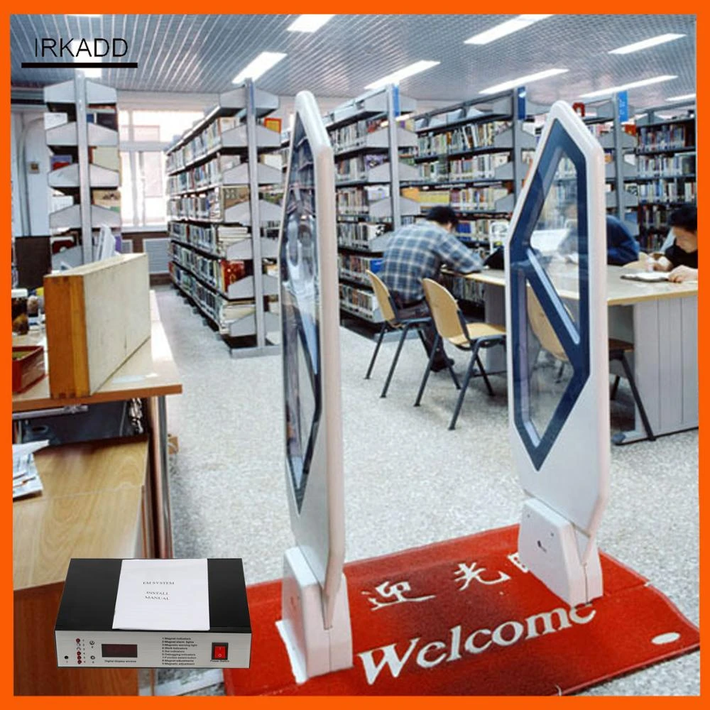 Library Security Systems & Book Theft Prevention Products Security ...