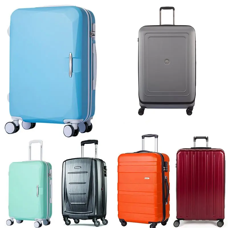 24" 16" 28" 20" 14" Luggage Cruise Lite Hardside Exp. Spinner Trolley ...