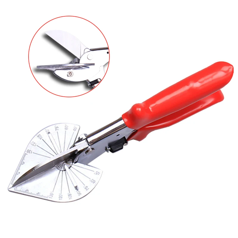 New high carbon steel multi angle adjustable scissors right angle 45 ...