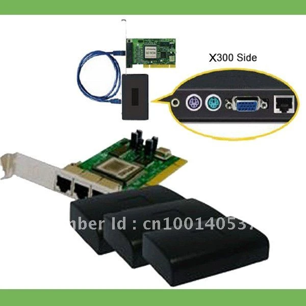 Xtenda X300, Nstation, PC Expanion, Ncomputing station three in one ...