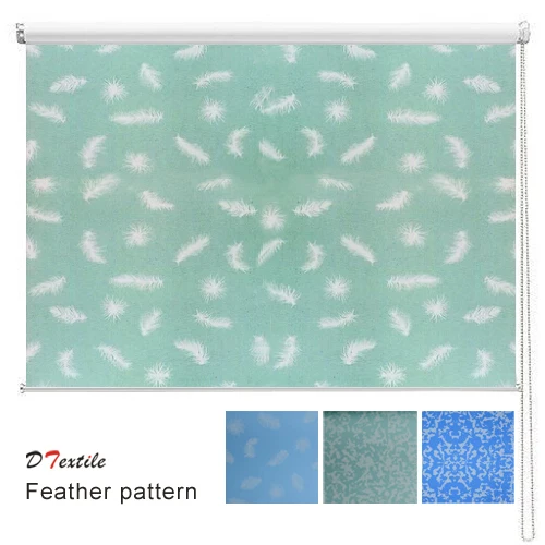 Good design and nice looking Animal skin Pattern fabric Window shades ...