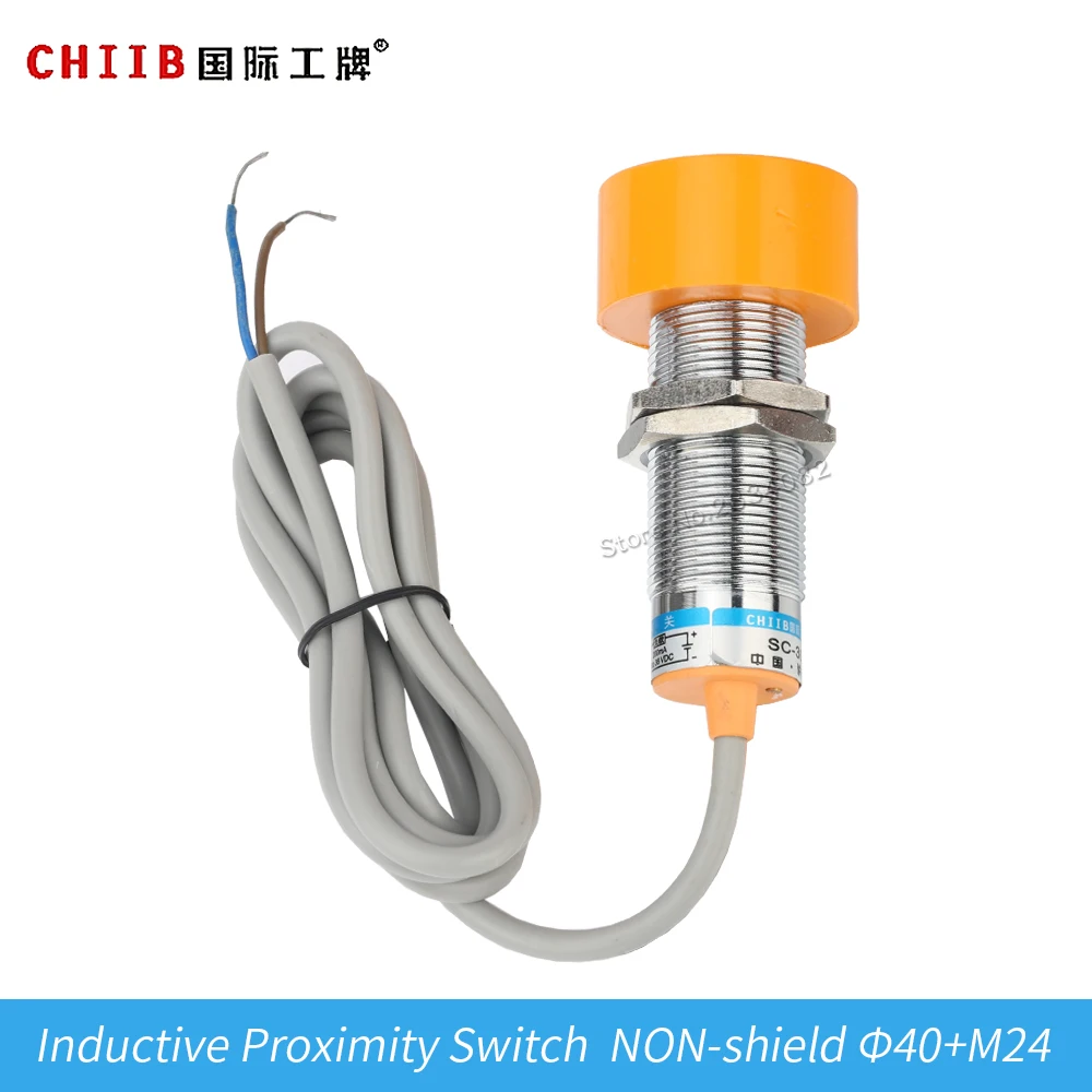 M24 Dc 24v Ac 220v 3 Wire 2wire Inductive Approach Proximity Sensor ...