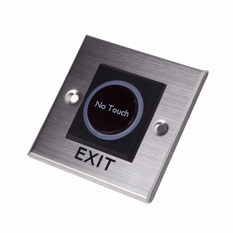 PB 17 Infrared Sensor Exit Button for door access system with LED ...