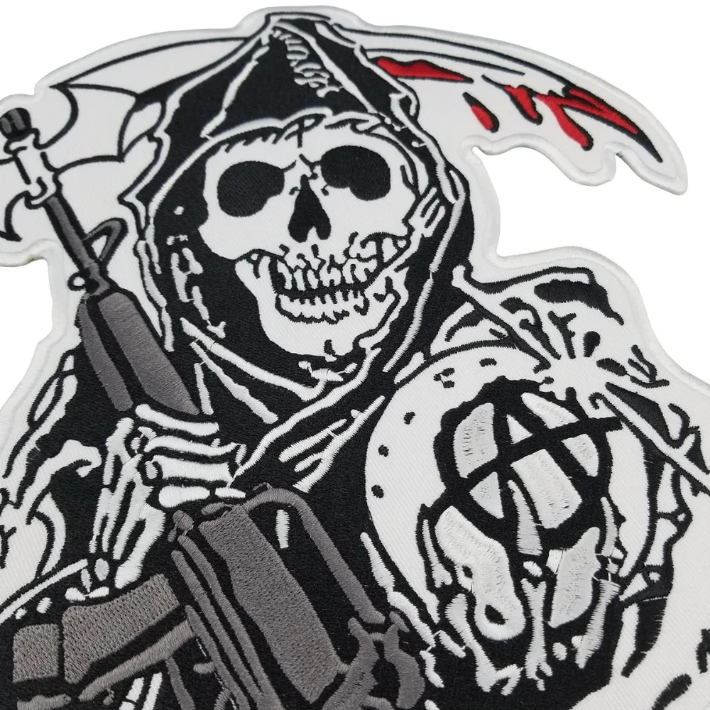 Sons Of Anarchy Patches Opie