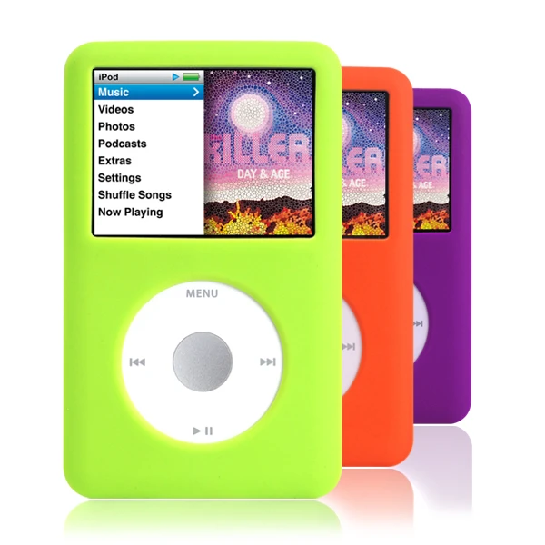 Silicone Ipod Classic Cases