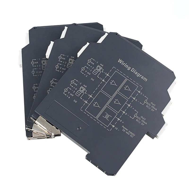 Nuovo Splitter 4-20mA Isolato 1-ch 4-20mA A Canali 4-20mA, 60% OFF