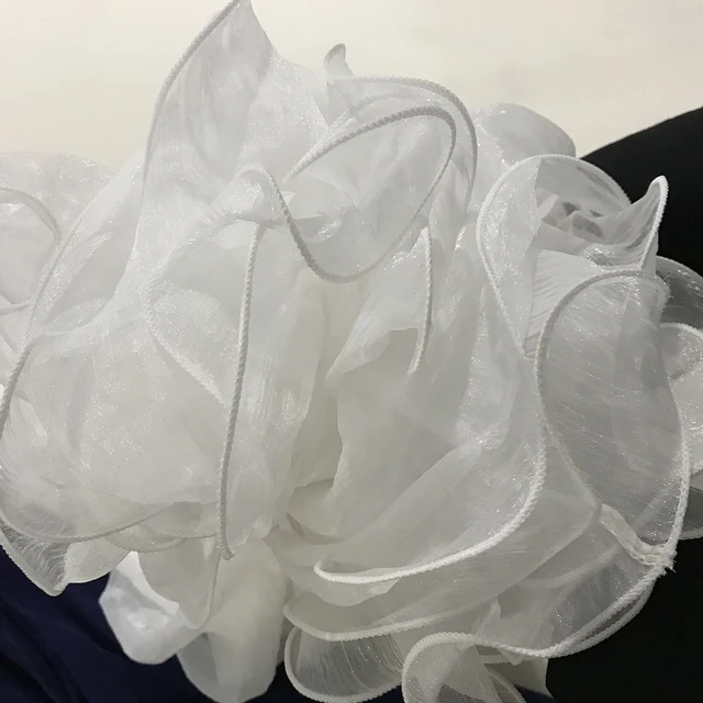 Chiffon Long Skirts Floor Length Ruffles Bohemian Style OG0697