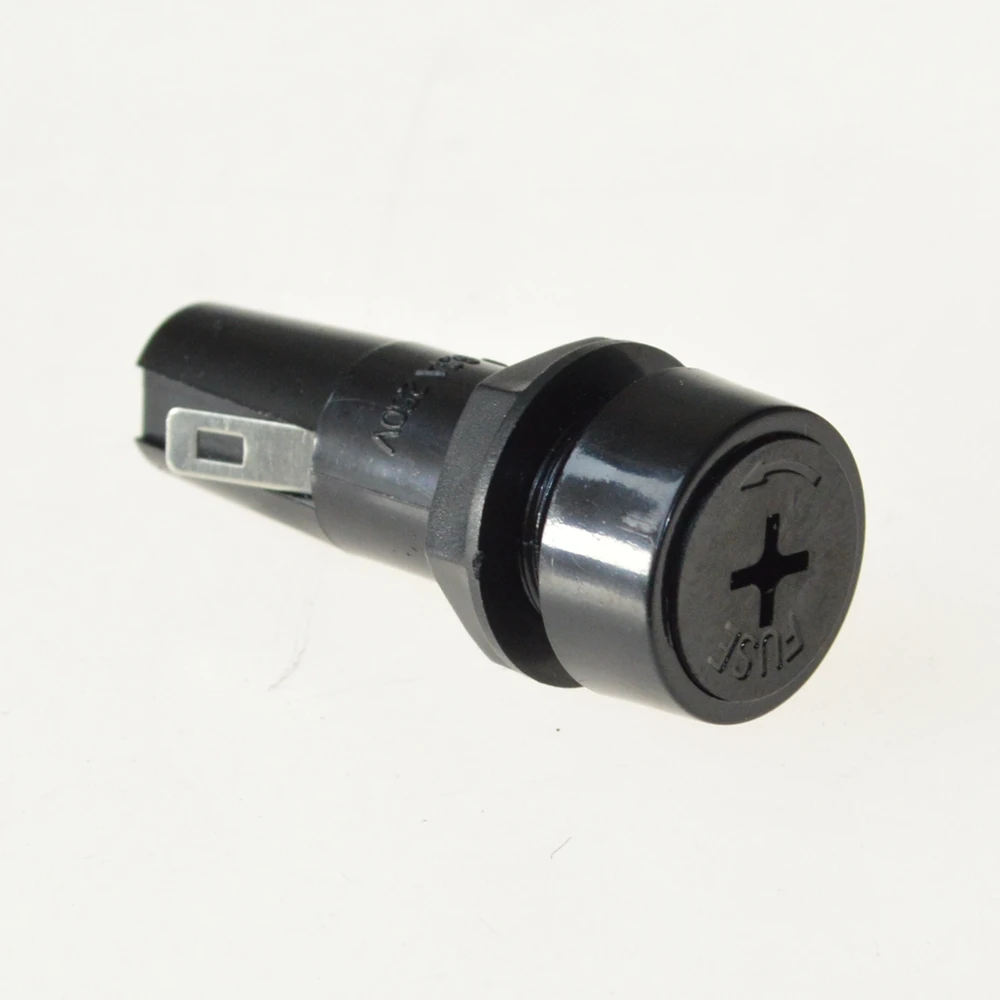 6x30 Fuse Block Fuse Holder Panel Mount Fuseholder Fuse Holders For 630mm Cylindrical Glass