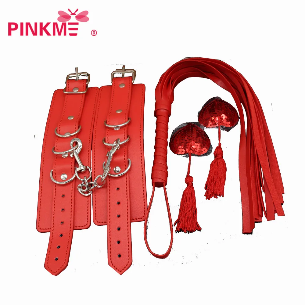 Buy Costumes Accessories Whip Handcuffs Silicone