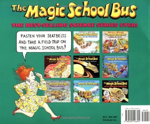 Magic School Bus In The Time Of The Dinosaurs
