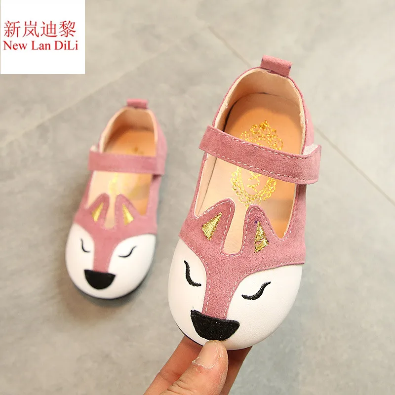 Fashion Casual Children Shoes lovely Girls Shoes New Spring Fox Fahion Baby Girls Sneakers Kids ...