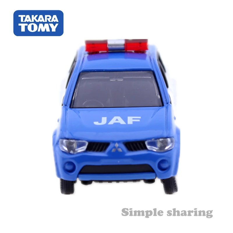 Tomica № 93 Mitsubishi TRITON JAF Road Услуги 1/66 Takara Tomy литого металла игрушечный ...