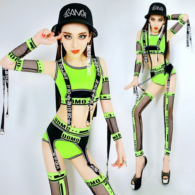 Bar Ds Clothes Sexy Nightclubs Dj Female Singer Jazz Dance Costume Hip