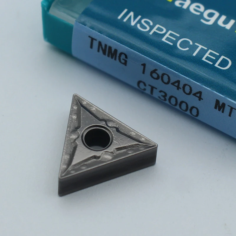 Free Shipping Tnmg 160404 Mt Ct3000 External Turning Tools Cermet Grade Carbide Insert Lathe ...