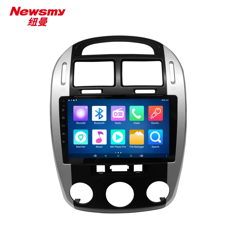 gps navigation 4G HD android 7 DVR bluetooth wifi 9 inch for KIA Cerato ...