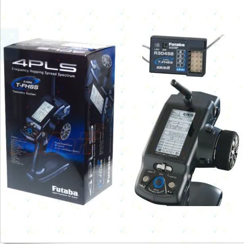 Toys Futaba 4PLS 4-Channel 2.4GHz T-FHSS Radio System w/ R304SB Receiver RC