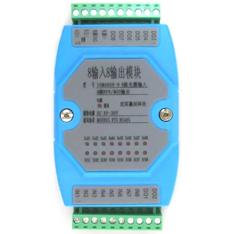 8-channel / 16-channel Switch Input And Output Io Module Digital Input ...