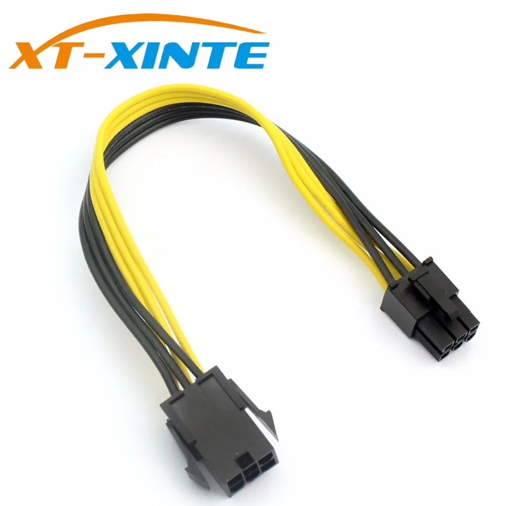 Graphics-6P-to-6P-Power-Supply-Adapter-Extension-Cable-6Pin-PCIE ...