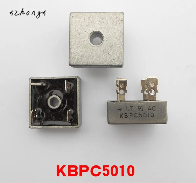 2個50A 1000v KBPC5010 KBPC810 KBPC804 KBPC806 KBPC808|rectifier bridge ...