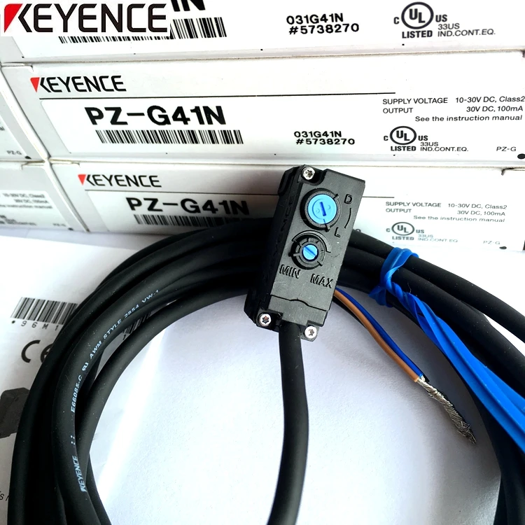 KEYENCE Photoelectric Switch PZ-G41N ยี่ห้อใหม่เดิม