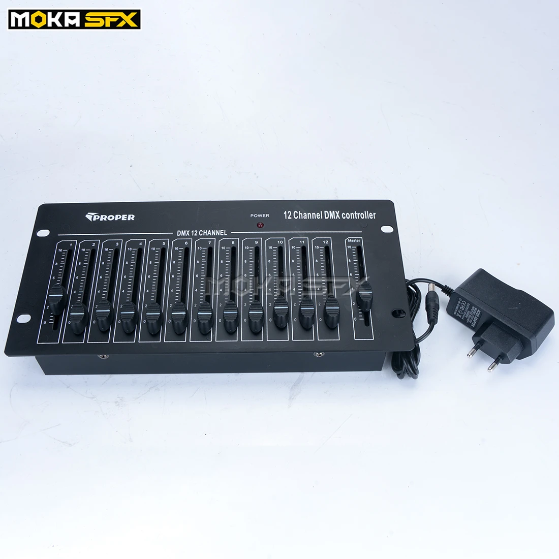 Professional 12 Channel DMX Controller Mini Conlose DMX 512 Controller ...
