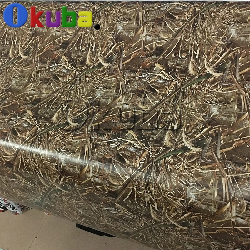 Tall Grass Shadow Camo Vinyl Car Wrap Roll For Truck Vehicle Decal ...