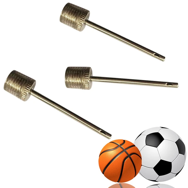 10 pcs Free Shipping Stainless steel pump ball pin pin Basketball ...