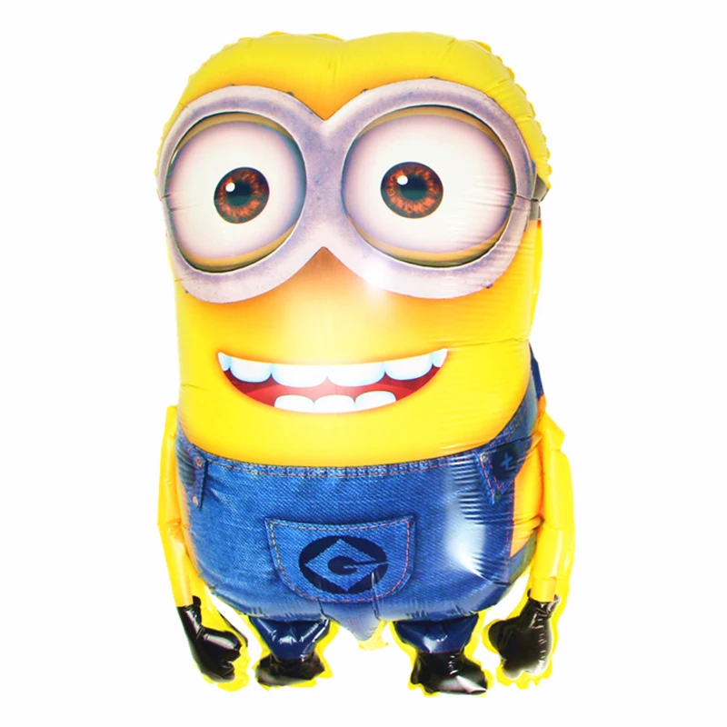 Lucky 10pcs/lot 92*65cm Despicable Me Minions Balloons Large Size ... Lucky 10pcs/lot 92*65cm Despicable Me Minions Balloons Large Size ...